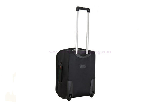 Aluminum trolley system  roller gear bag with 2 spinning wheels