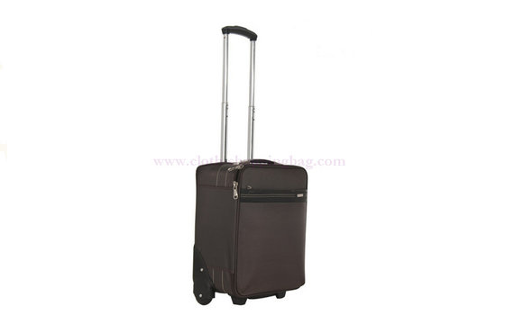 1680D 600D wheeled trolley travel luggage bag , Inner iron system