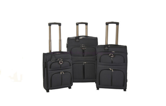 Customized roller gear duffel bag with 210D lining / Combination padlock