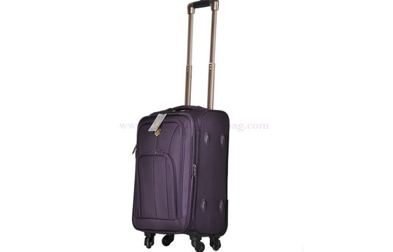 Promotional lightweight roller duffel luggage set bags with EVA 4 spinners