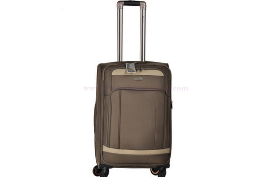 Large capacity EVA 4 wheels spinner trolley travel duffel bag
