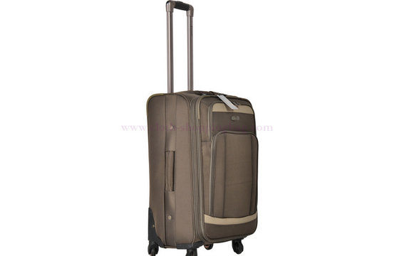 Large capacity EVA 4 wheels spinner trolley travel duffel bag