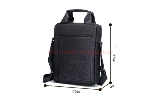 Waterproof nylon laptop shoulder bag for young people