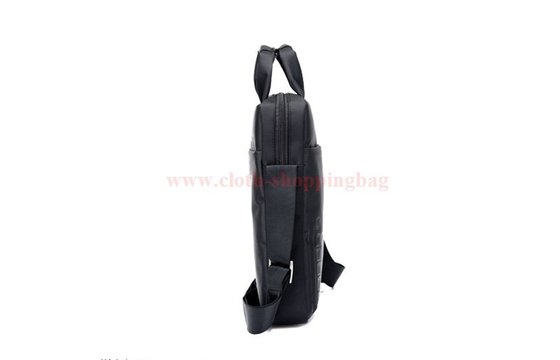 Waterproof nylon laptop shoulder bag for young people