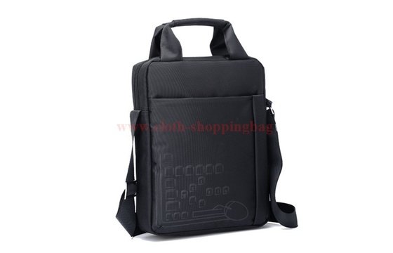 Waterproof nylon laptop shoulder bag for young people