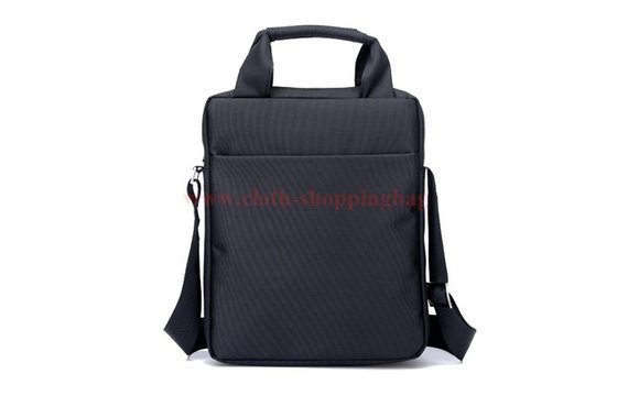 Waterproof nylon laptop shoulder bag for young people