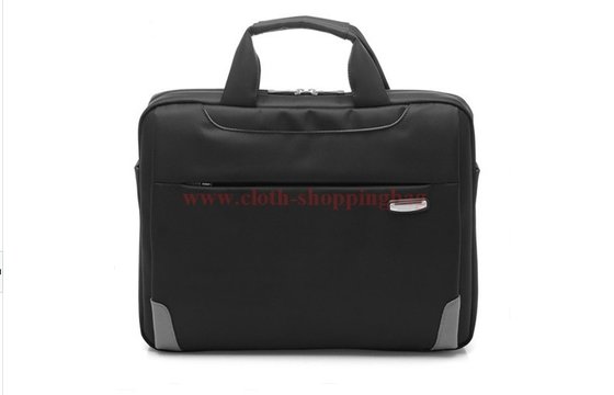 Multi - function shockproof nylon laptop bag computer shoulder briefcase