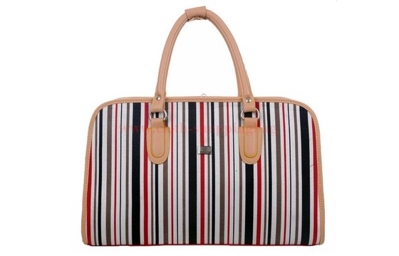 Durable Oxford fabric Cloth Travel bags with Logo / flower printing