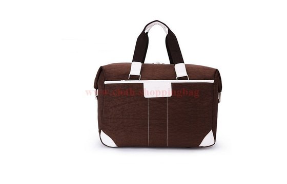 Dirty - resistance portable brown cloth travel single shoulder bags for sports