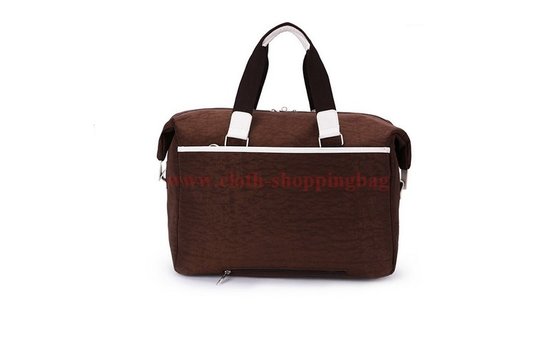 Dirty - resistance portable brown cloth travel single shoulder bags for sports