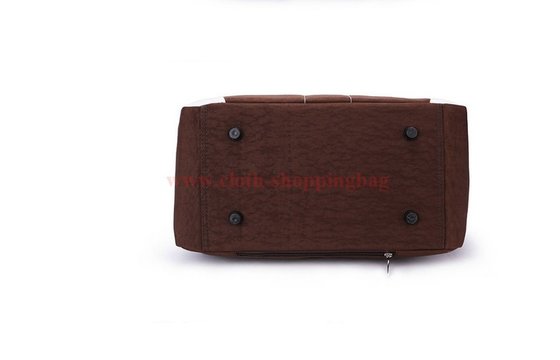 Dirty - resistance portable brown cloth travel single shoulder bags for sports