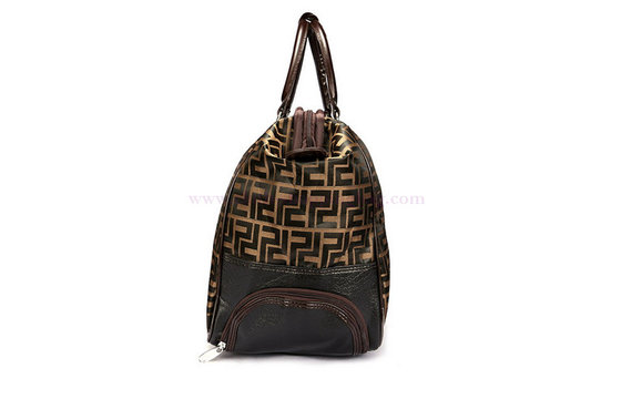 Customized oxford fabric cloth travel bags  travel duffel with pull handle