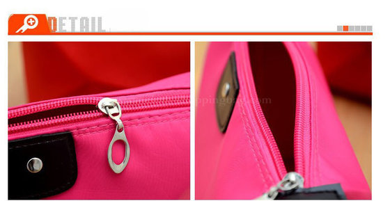 Travel Cotton Cosmetic Bag