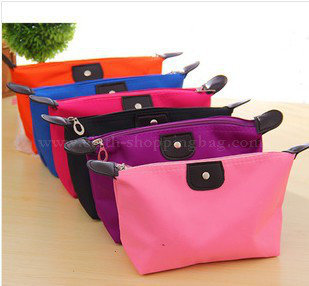 Travel Cotton Cosmetic Bag