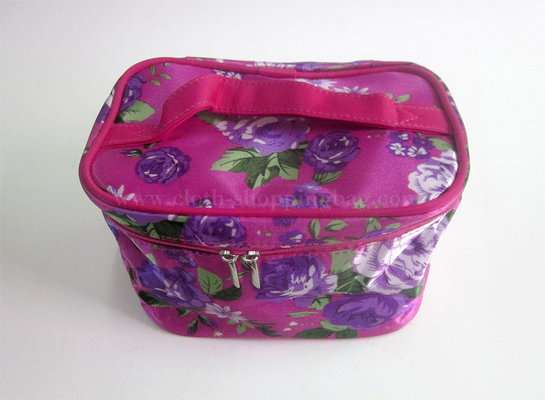 Waterproof oxford fabric travel makeup case for women / ladies