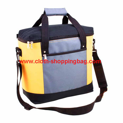 Colourful oxford fabric built lunch insulated thermal bag 4200ml