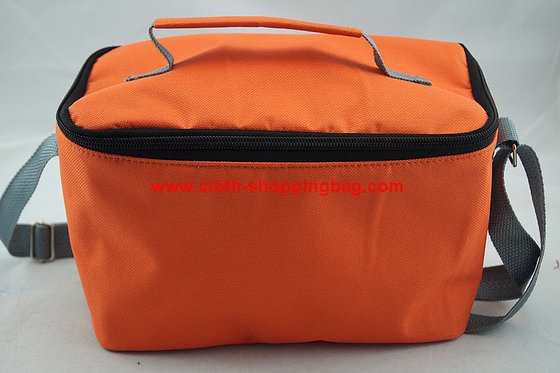 Collapsible reusable travel cooler shoulder bag with adjustable shoulder strap
