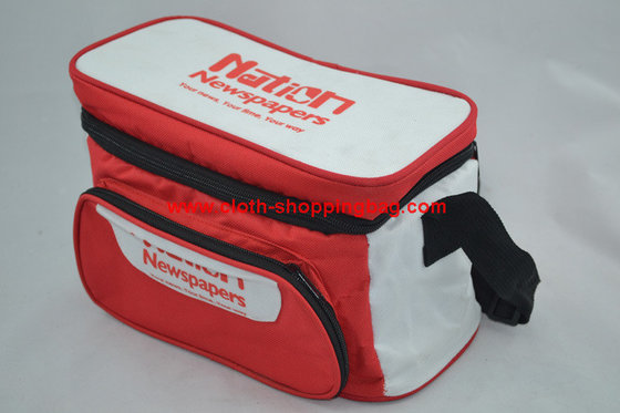 Convenient drinks pack travel cooler bag with insulated foil lining