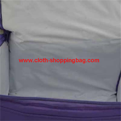 Easy - clean getaway can box travel cooler shoulder bag for women