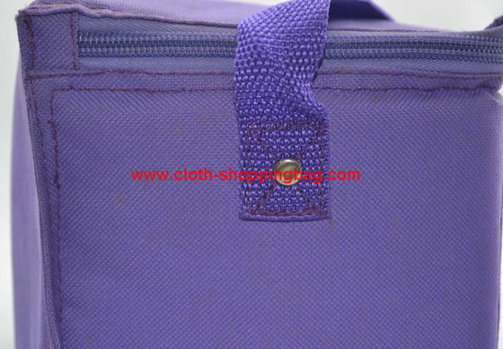 Easy - clean getaway can box travel cooler shoulder bag for women