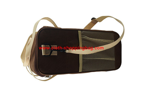 Customized large capacity travel cooler bag with insulated foil lining