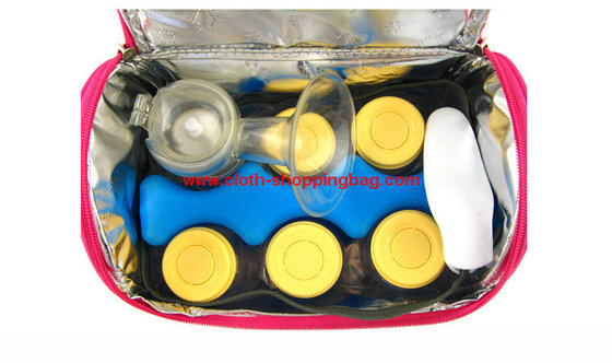 Large capacity reusable travel cooler bag  for road trips