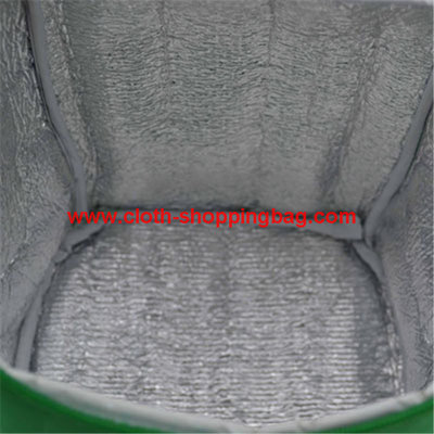 Eco-friendly Cylindrical built insulated lunch bag  for picnic
