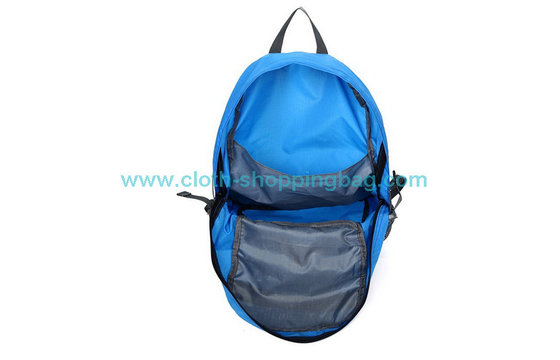 Black Camping Gear Backpack