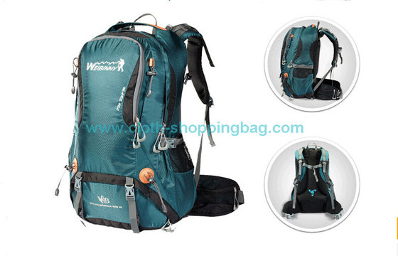 40L waterproof camping gear backpack , mountaineering backpack for adults