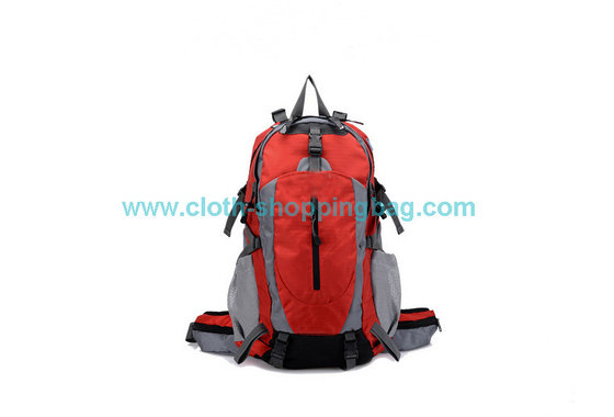 Eco - friendly polyester fabric camping gear backpack for camping