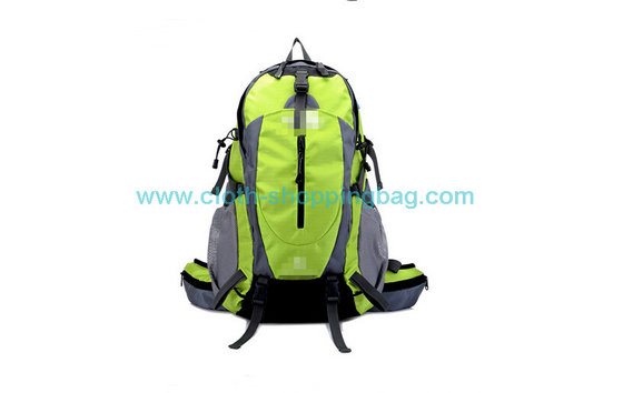 Professional 40L large capacity camping gear backpack for hiking, travelling