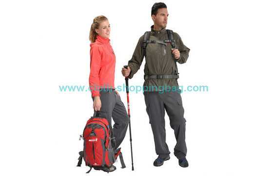 Functional dirty resistance mountain climbing bags with speed-lift handle