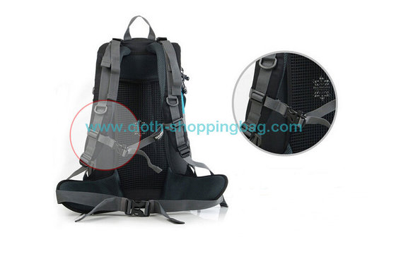 Functional dirty resistance camping gear backpack with speed-lift handle
