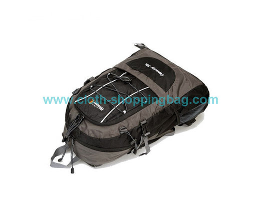 Customized 30L Large Main compartment camping gear backpack