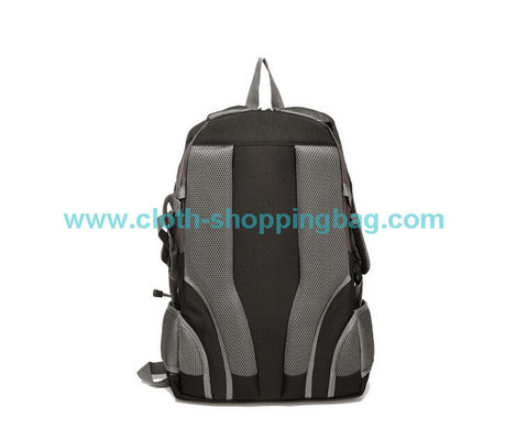 Customized polyester fabric mountain climbing bags with  Thickening sponge