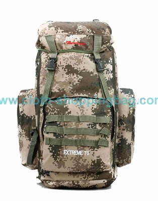 Custom Huge capacity durable camping gear backpack for outdoor sports