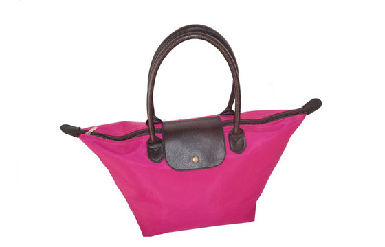 Custom oxford foldable reusable shopping bags for commercial promotion