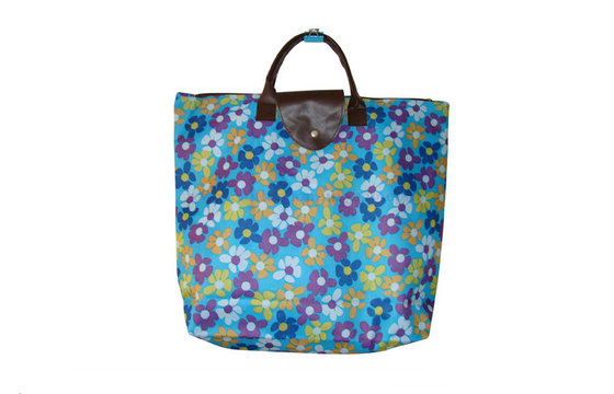 Middle size Advertising promotion durable foldable supermarket shopping bags