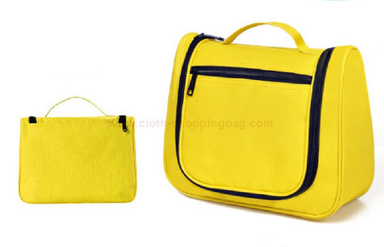 Promotional colourful oxford fabric travel storage bag full cosmetic kit for girl