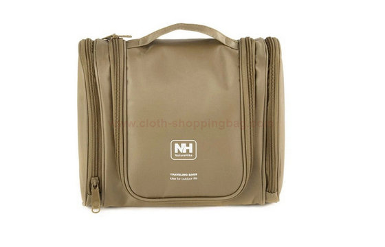 Blue durable travel storage bag shaving kit for businessmen