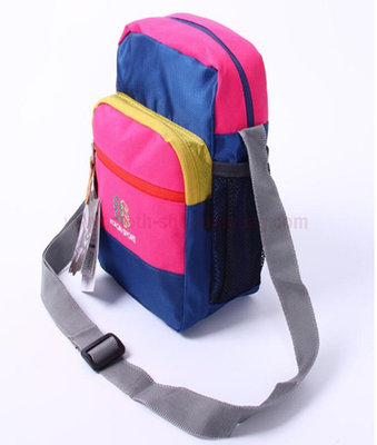 Waterproof Nylon single shoulder bag with adjustable long shoulder strap