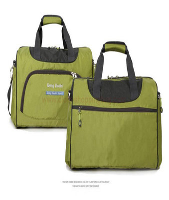 Large capacity Waterproof Nylon shoulder Bag with soft shoulder strap