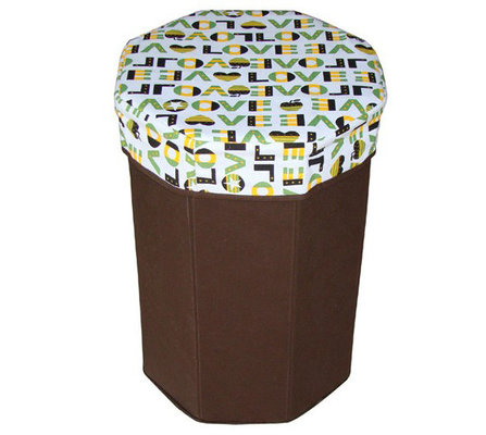 Durable folding storage box bag / stool multi - function chair for promotion