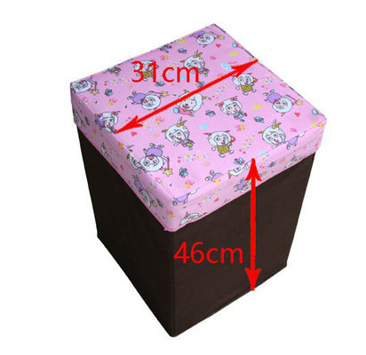 Collapsible Storage Box Bag