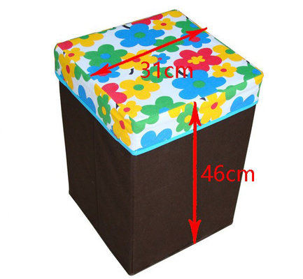 Square Storage Box Bag