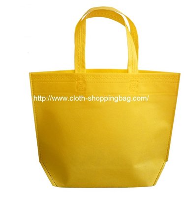 Non Woven Environment Cloth Shopping Bag With Promotion Logo