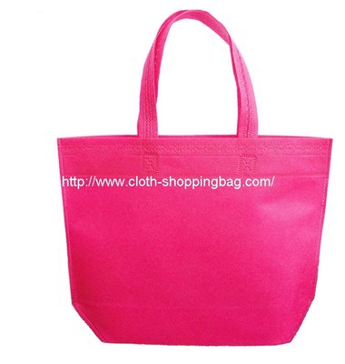 Non Woven Environment Cloth Shopping Bag With Promotion Logo