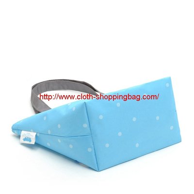 Processing  various 600D oxford monster pattern cloth shopping bag for Halloween
