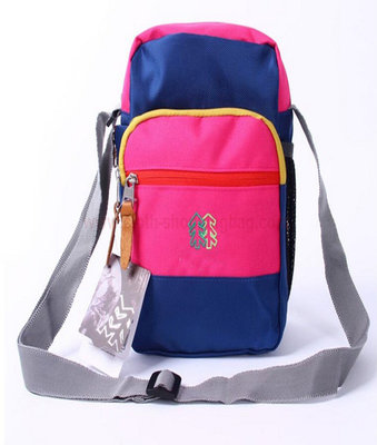 Waterproof Nylon single shoulder bag with adjustable long shoulder strap