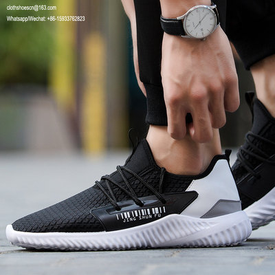 Hot Selling Textile Fabric Cloth Shoes For Men Cheap Sports Shoes supplier